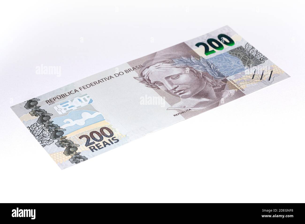 Brazilian note hi-res stock photography and images - Alamy