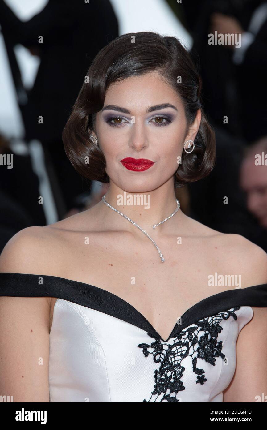 Lison di Martino attending the Les Miserables Premiere as part of the ...