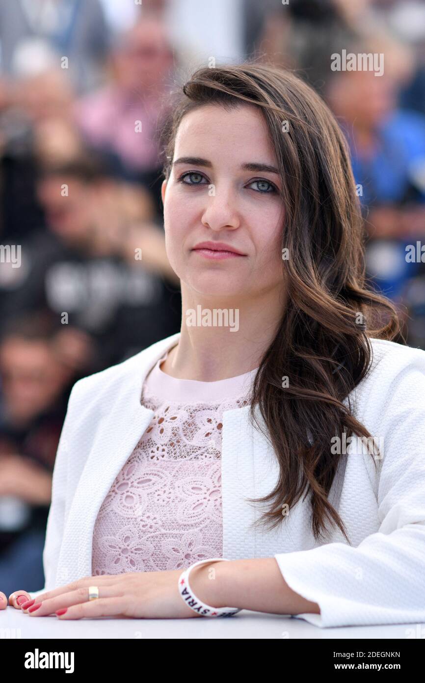 Waad Al-Kateab attends the photocall for "For Sama" during the 72nd ...