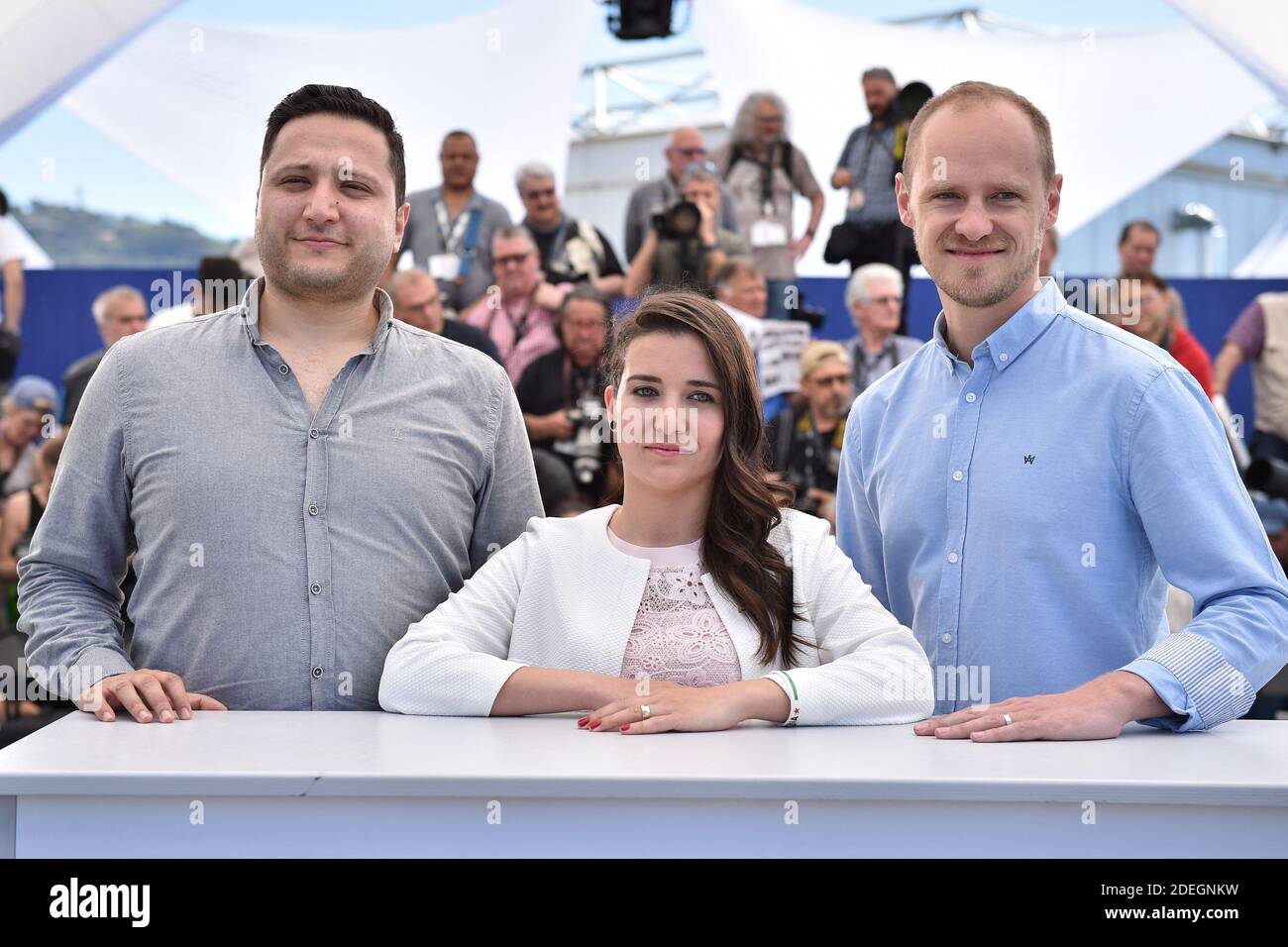 Waad al kateab and hamza al kateab hi-res stock photography and images ...