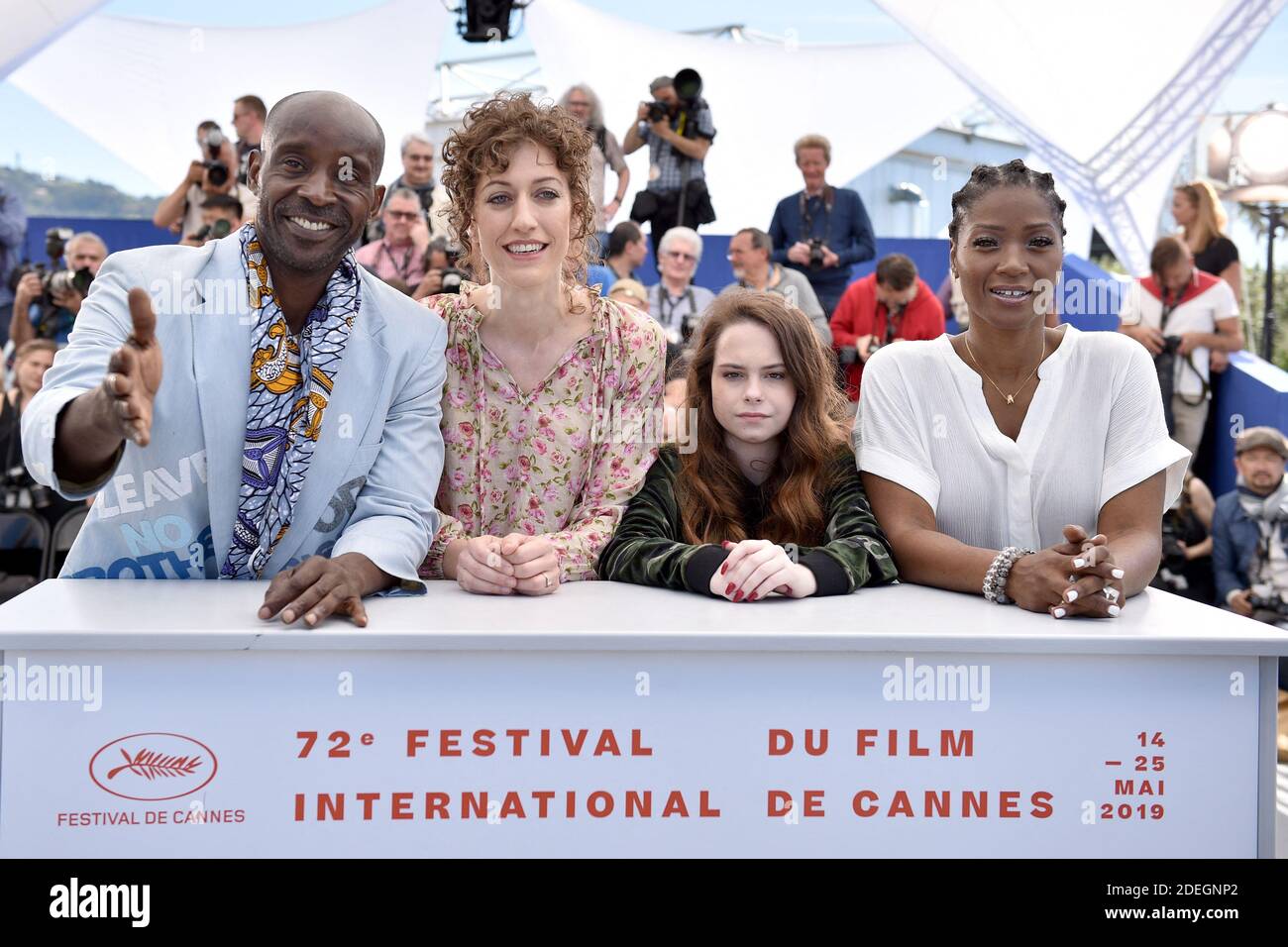 Annie Silverstein, Amber Havard, Yolonda Ross and Rob Morgan attend the ...