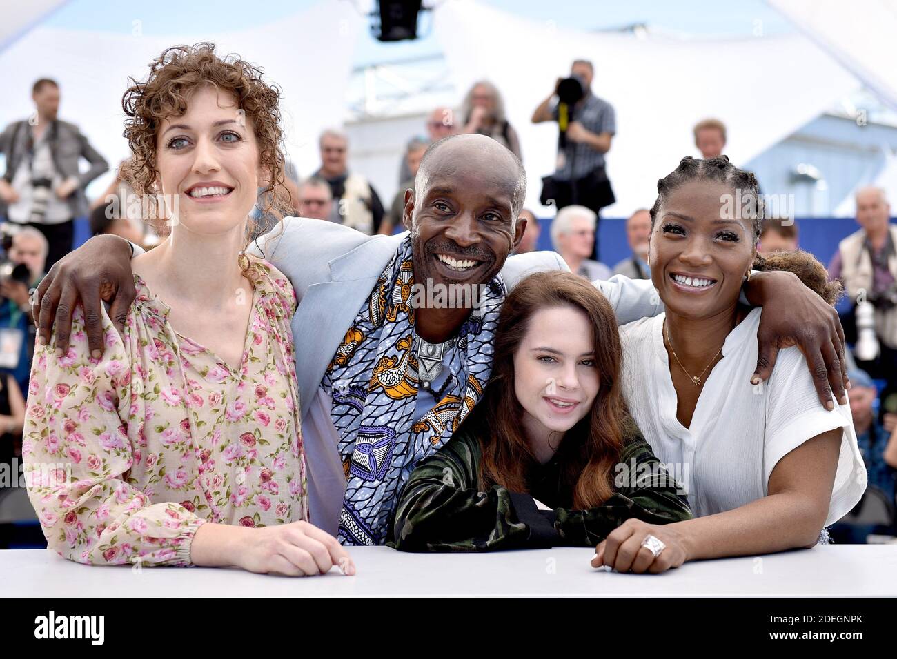 Annie Silverstein, Amber Havard, Yolonda Ross and Rob Morgan attend the ...