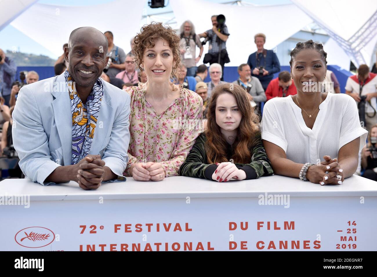 Annie Silverstein, Amber Havard, Yolonda Ross and Rob Morgan attend the ...