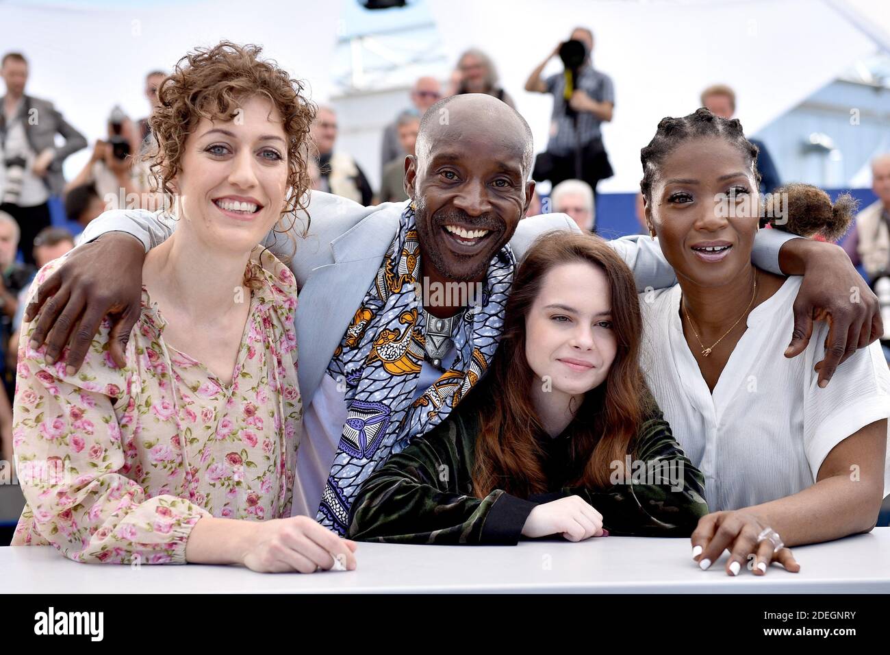 Annie Silverstein, Amber Havard, Yolonda Ross and Rob Morgan attend the ...