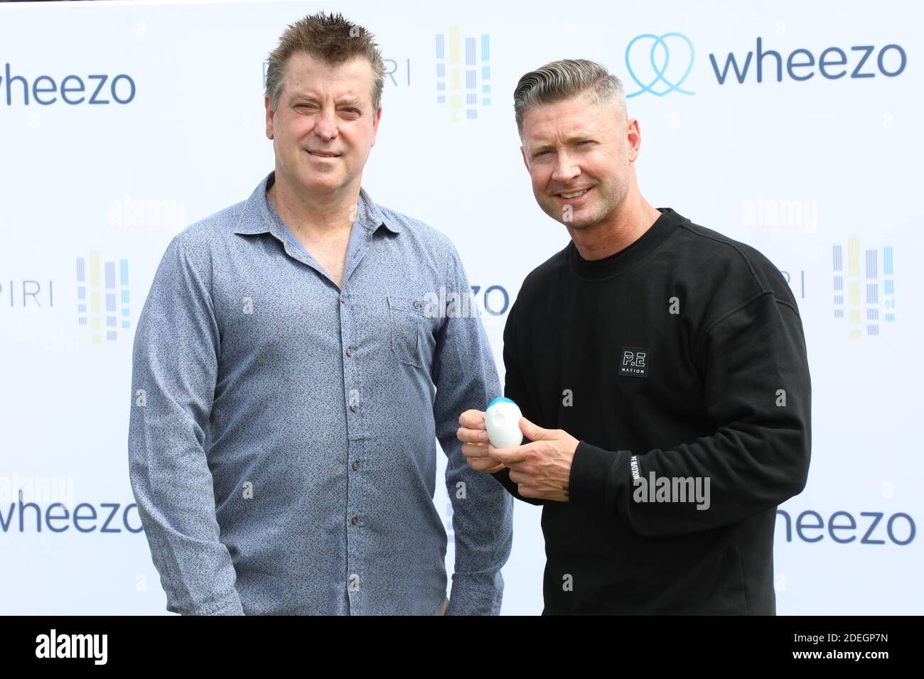 Sydney, Australia. 1st December 2020. Pictured, L-R: Respiri CEO Marjan ...