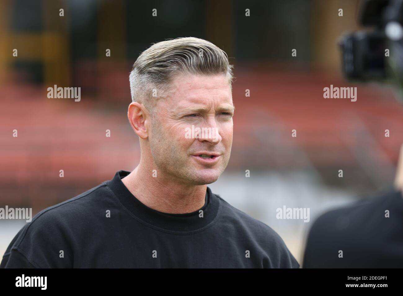 Sydney, Australia. 1st December 2020. Pictured: Cricket legend Michael ...