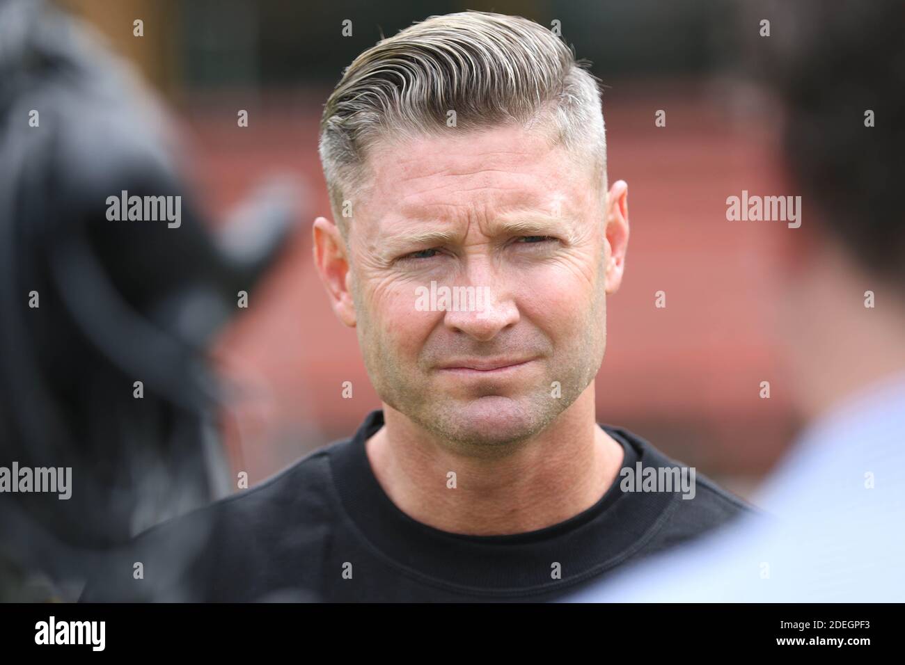 Sydney, Australia. 1st December 2020. Pictured: Cricket legend Michael ...