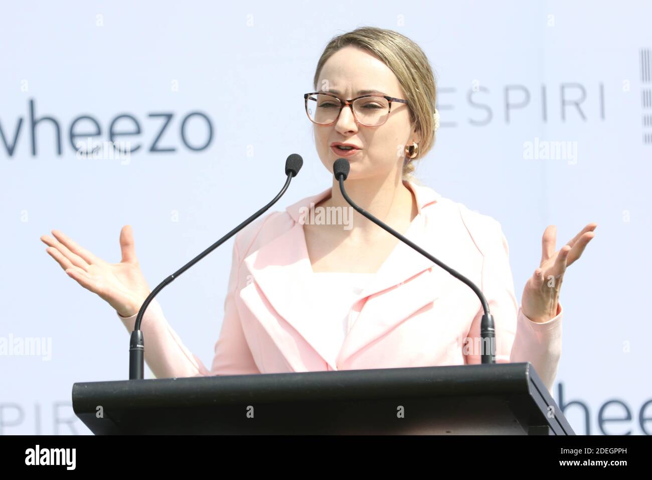 Sydney, Australia. 1st December 2020. Pictured: Pharmacist Krysti-Lee ...