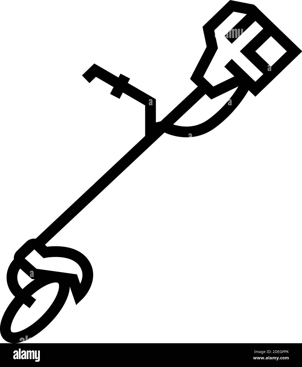 Smart lawn mower symbol Cut Out Stock Images & Pictures - Alamy