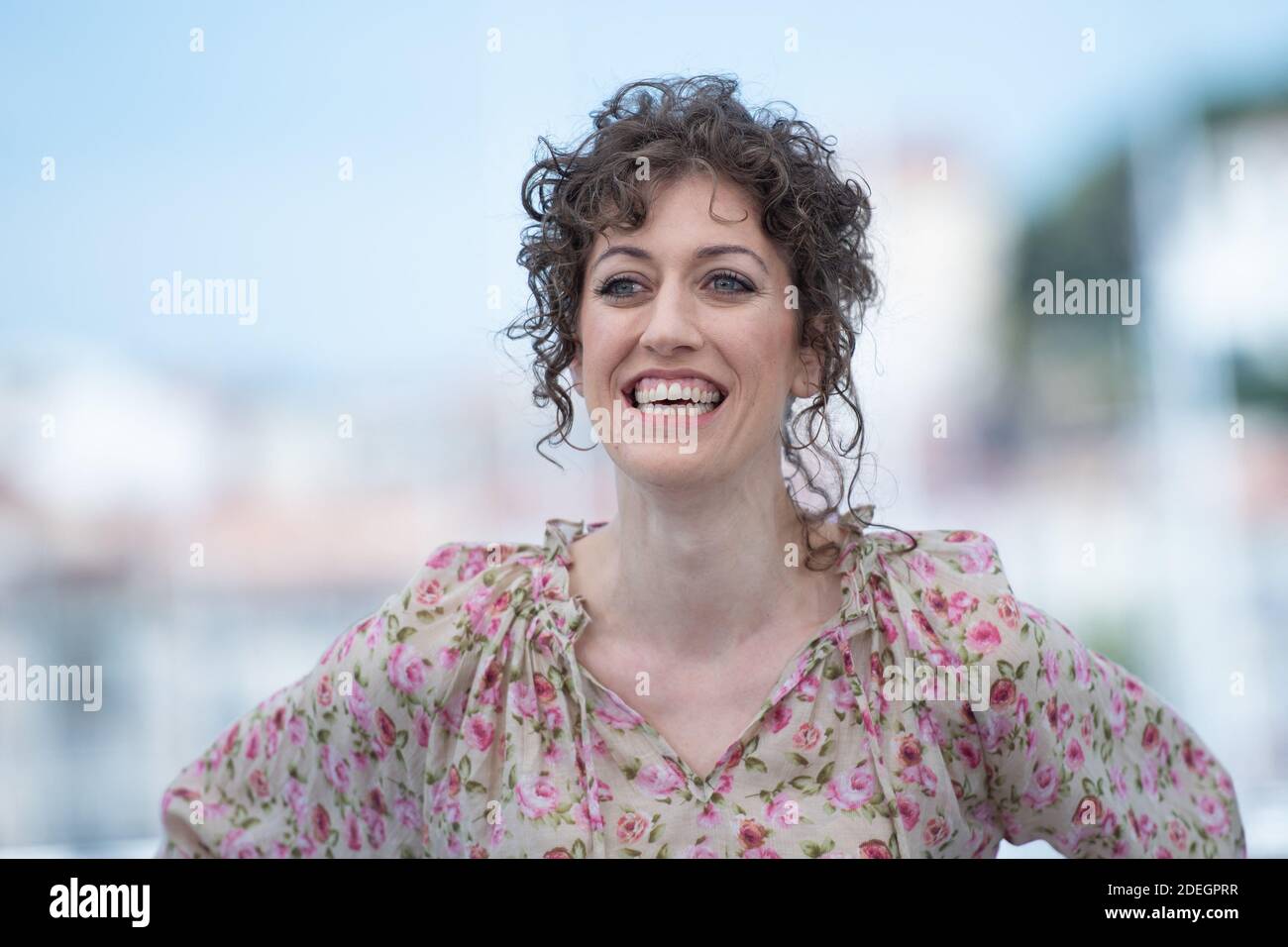 Annie Silverstein attending the Bull Photocall as part of the 72nd ...
