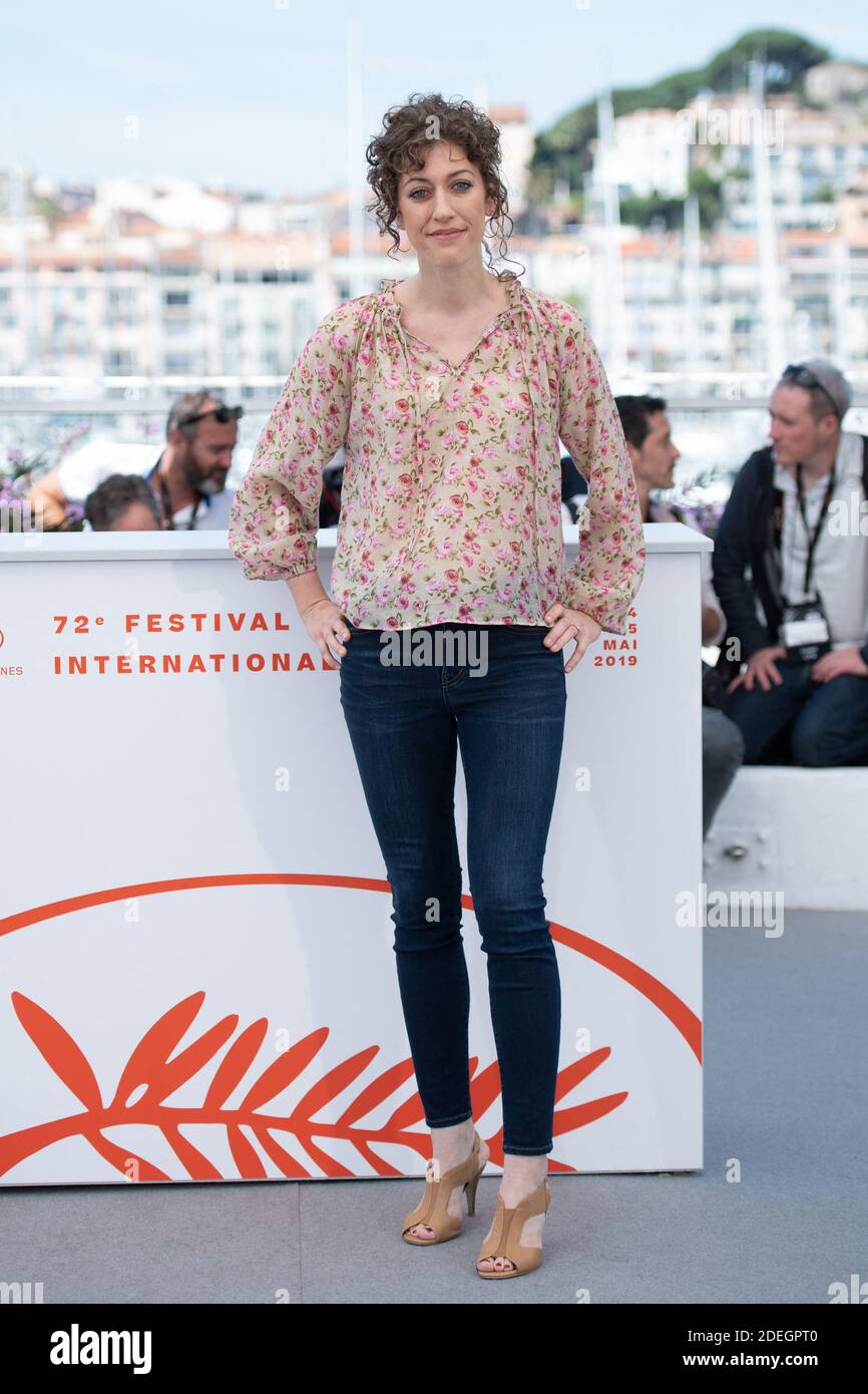 Annie Silverstein attending the Bull Photocall as part of the 72nd ...