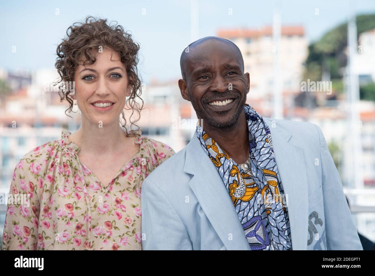 Annie Silverstein and Rob Morgan attending the Bull Photocall as part ...