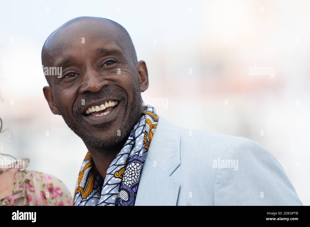 Rob Morgan attending the Bull Photocall as part of the 72nd Cannes ...