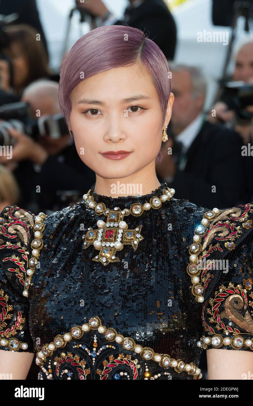 Chris Lee aka Li Yuchun arriving on the red carpet of 'Rocketman ...