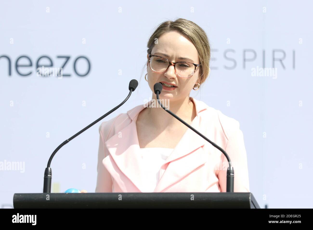 Sydney, Australia. 1st December 2020. Pictured: Pharmacist Krysti-Lee ...