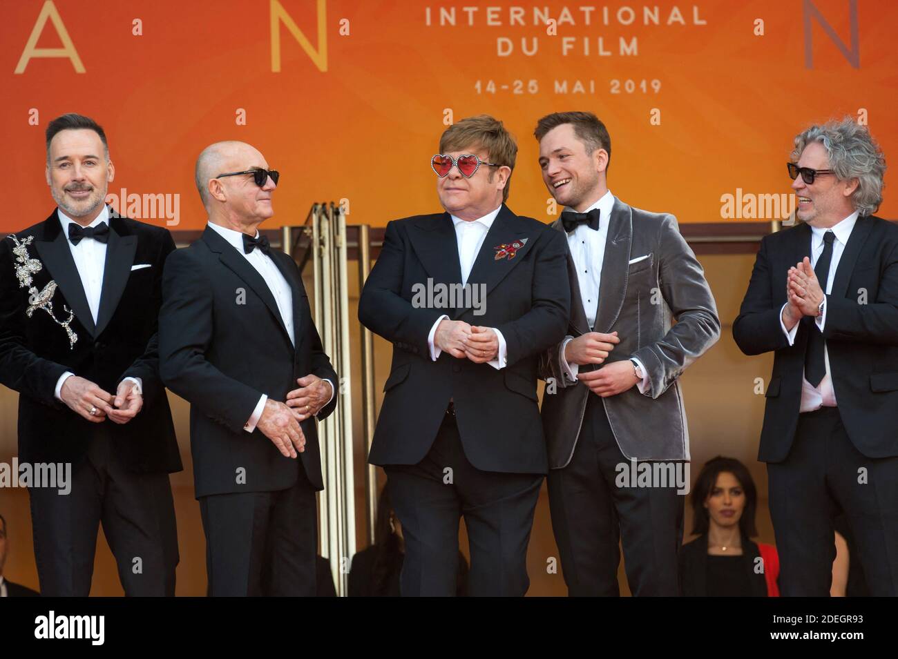 Giles Martin, Adam Bohling, Richard Madden, Director Dexter Fletcher ...