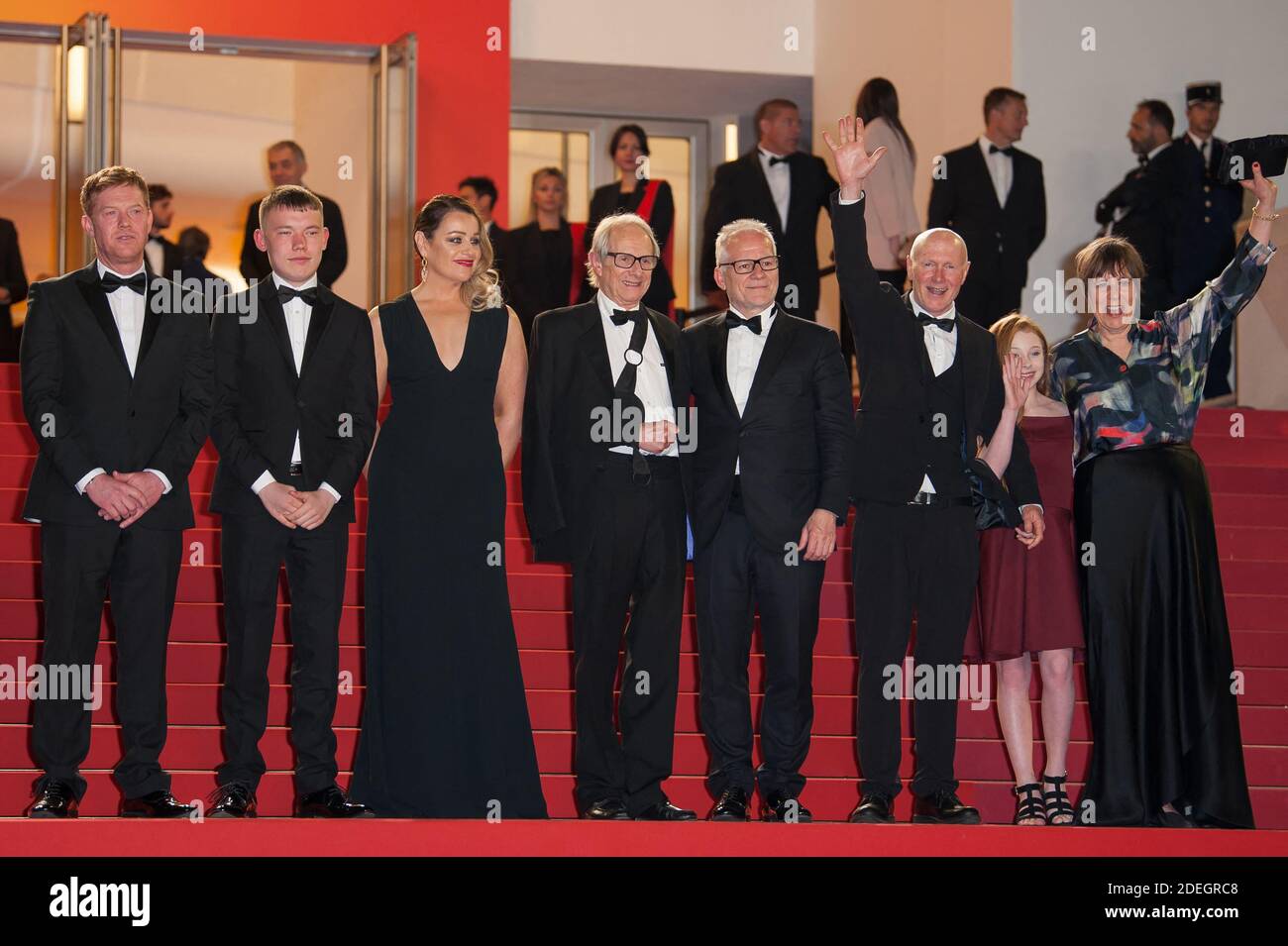 Rhys Stone, Kris Hitchen, Debbie Honeywood, Ken Loach, Paul Laverty ...