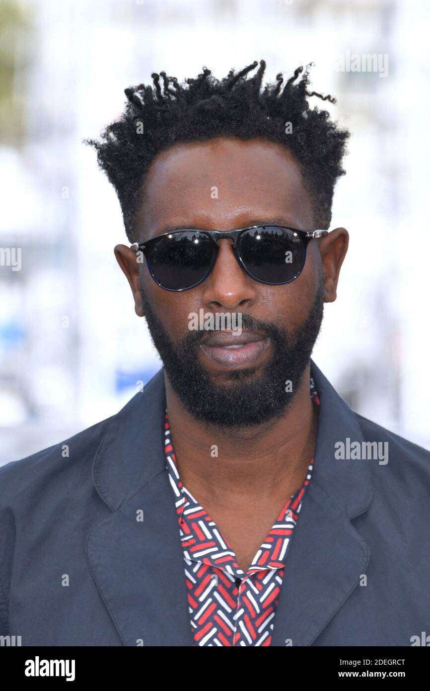 Ladj Ly attending the Les Miserables Photocall as part of the 72nd ...