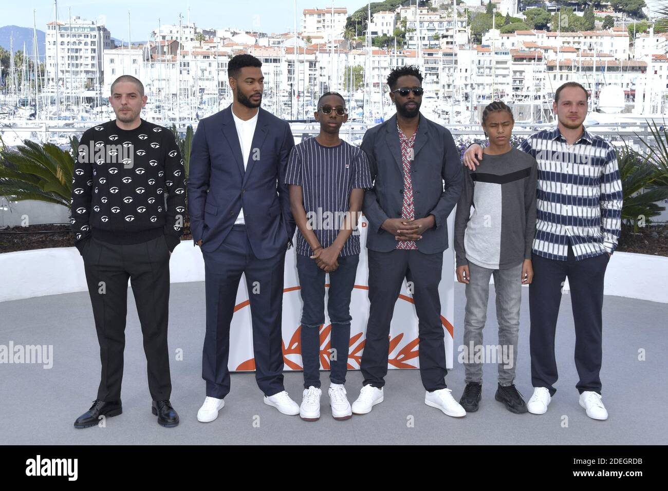 Damien Bonnard, Djebril Zonga, Al Hassan Ly Director Ladj Ly, Issa ...