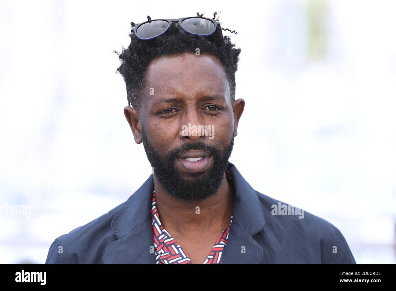 Ladj Ly attending the Les Miserables Photocall as part of the 72nd ...