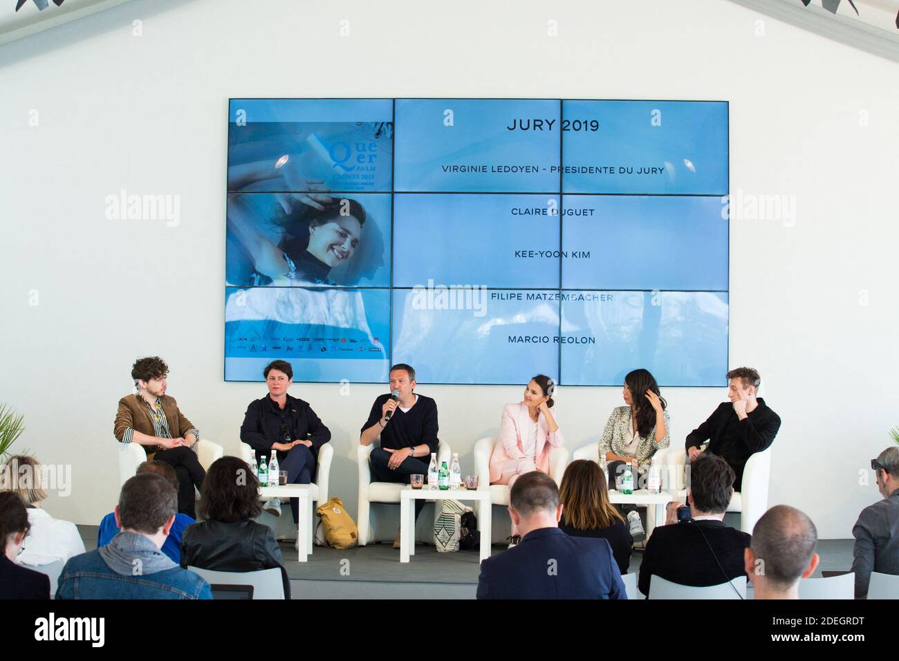 Filipe Matzembacher, Claire Duguet, Franck Finance-Madureira, Virginie ...