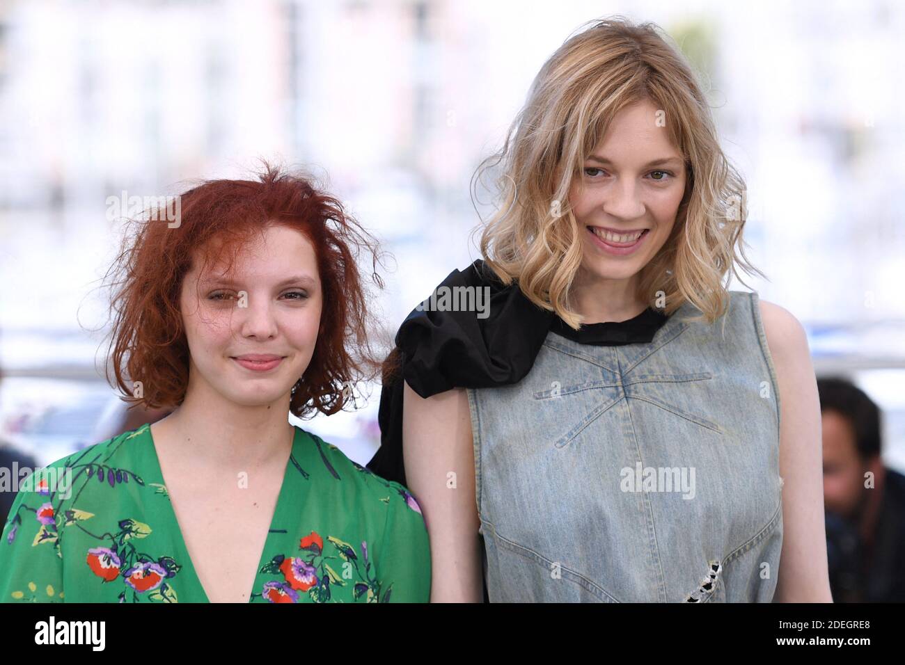 Russian actress Vasilisa Perelygina and Russian actress Viktoria ...