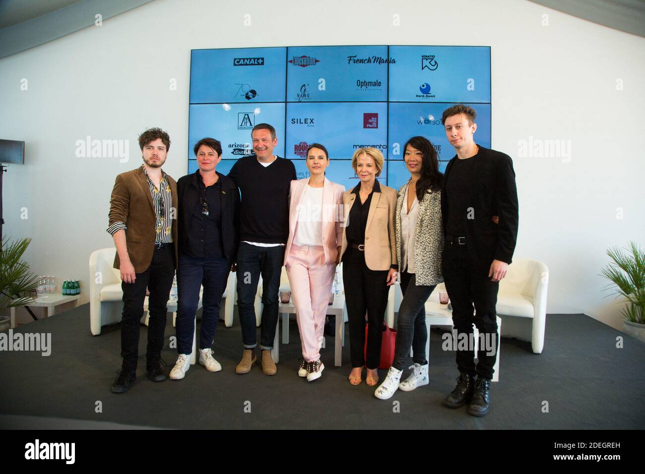 Filipe Matzembacher, Claire Duguet, Franck Finance-Madureira, Virginie ...