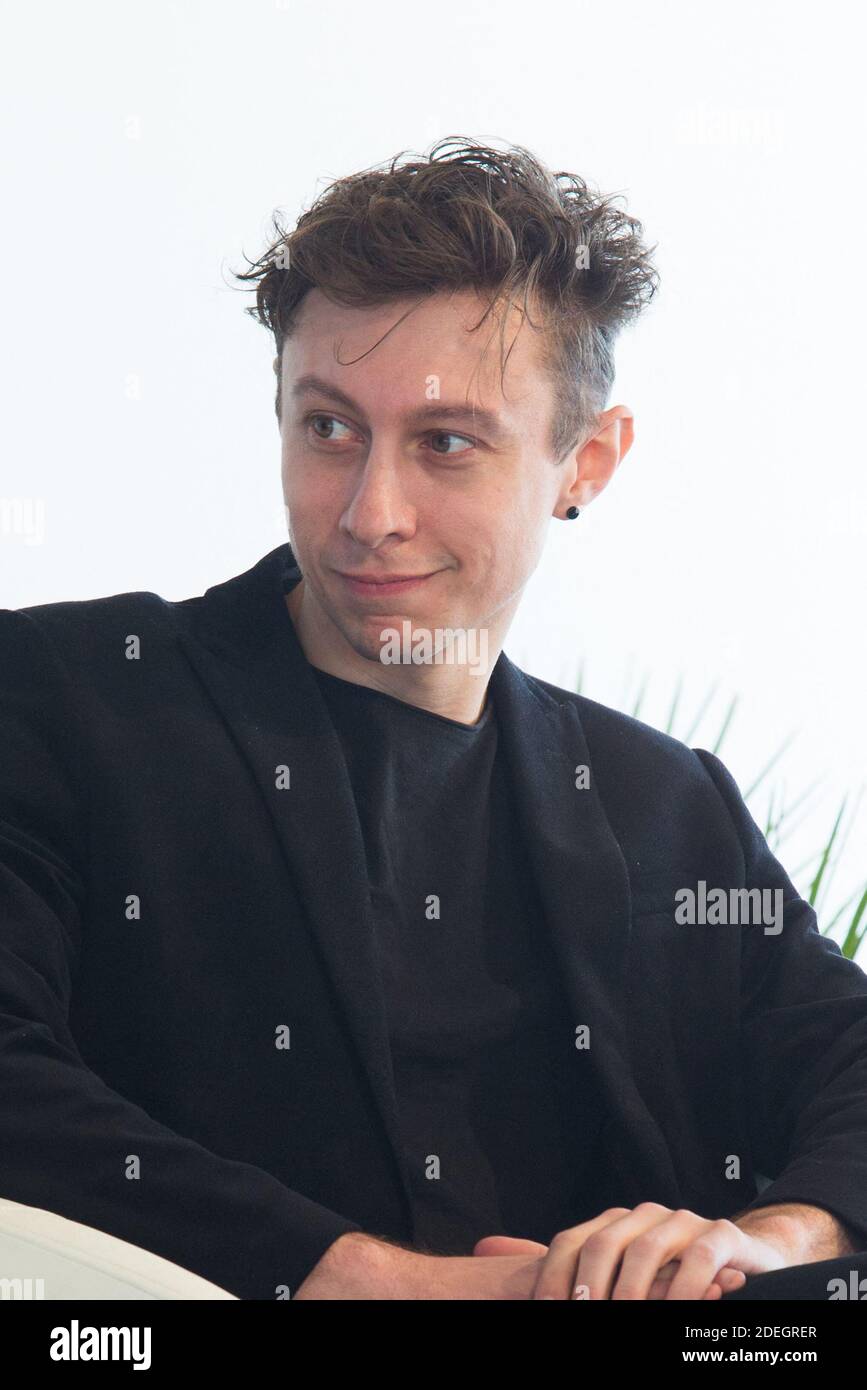 Marcio Reolon attends Queer Palm 2019 Press conference at CNC during ...