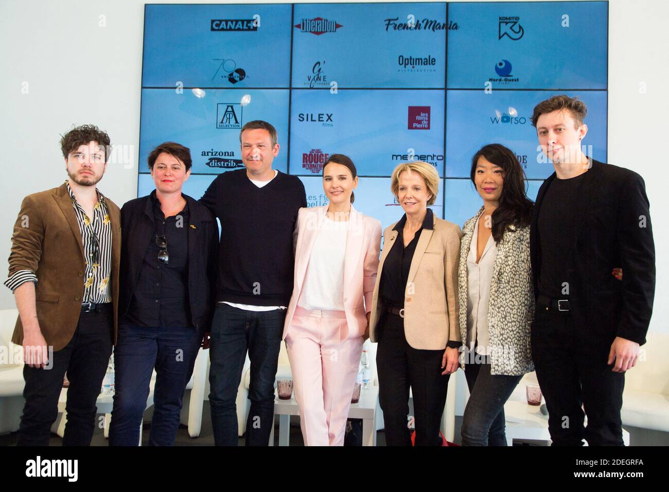 Filipe Matzembacher, Claire Duguet, Franck Finance-Madureira, Virginie ...