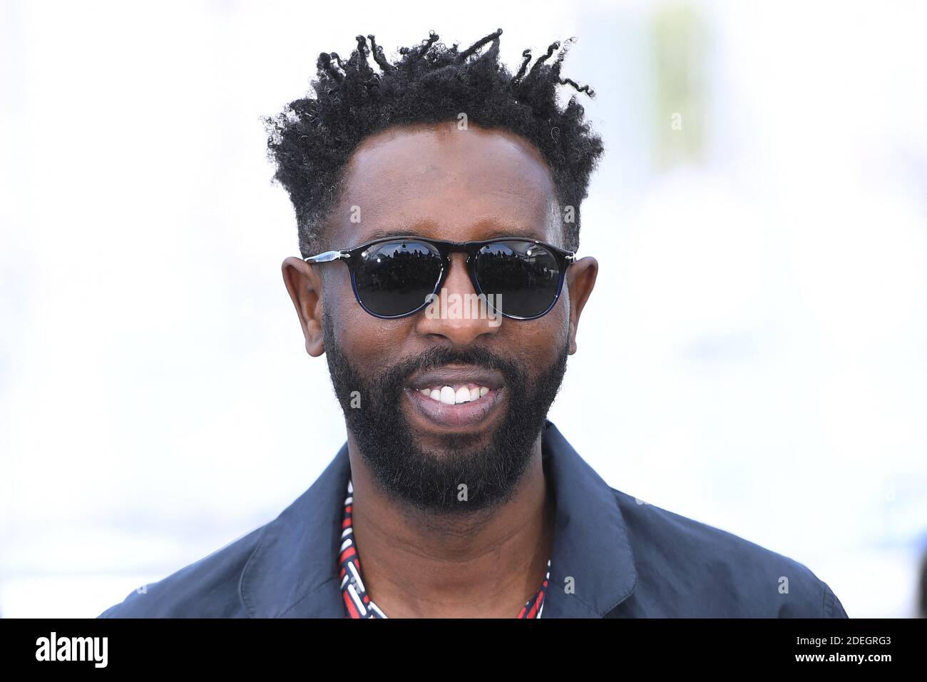 Ladj Ly attending the Les Miserables Photocall as part of the 72nd ...