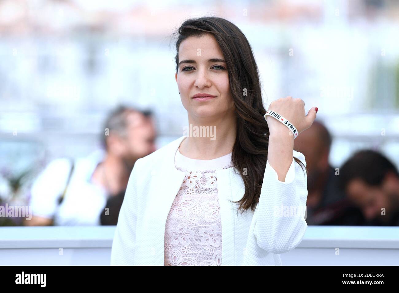 Waad Al Kateab attending the For Sama Photocall as part of the 72nd ...