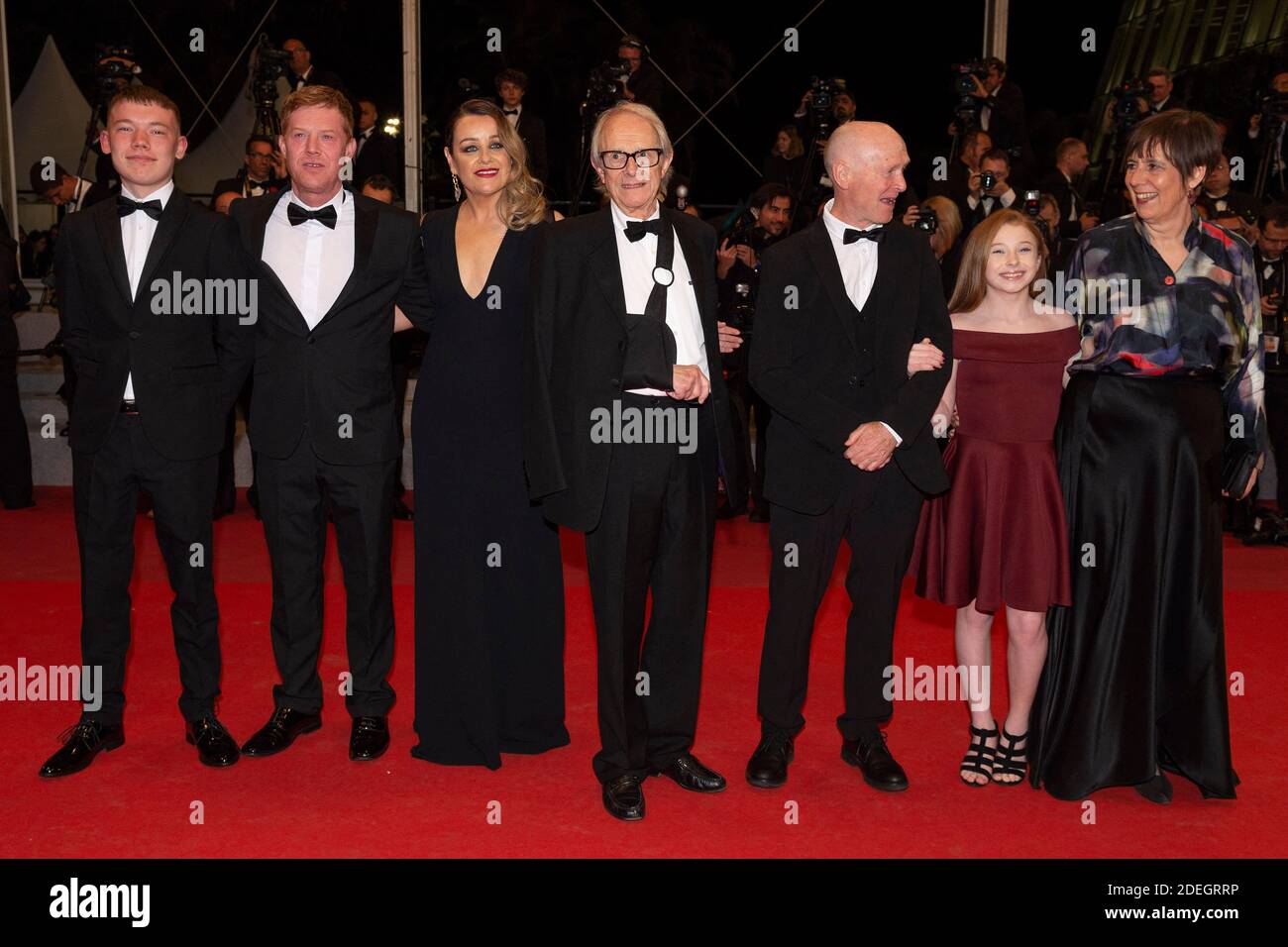 Kris Hitchen, Rhys Stone, Debbie Honeywood, Ken Loach, Katie Proctor ...