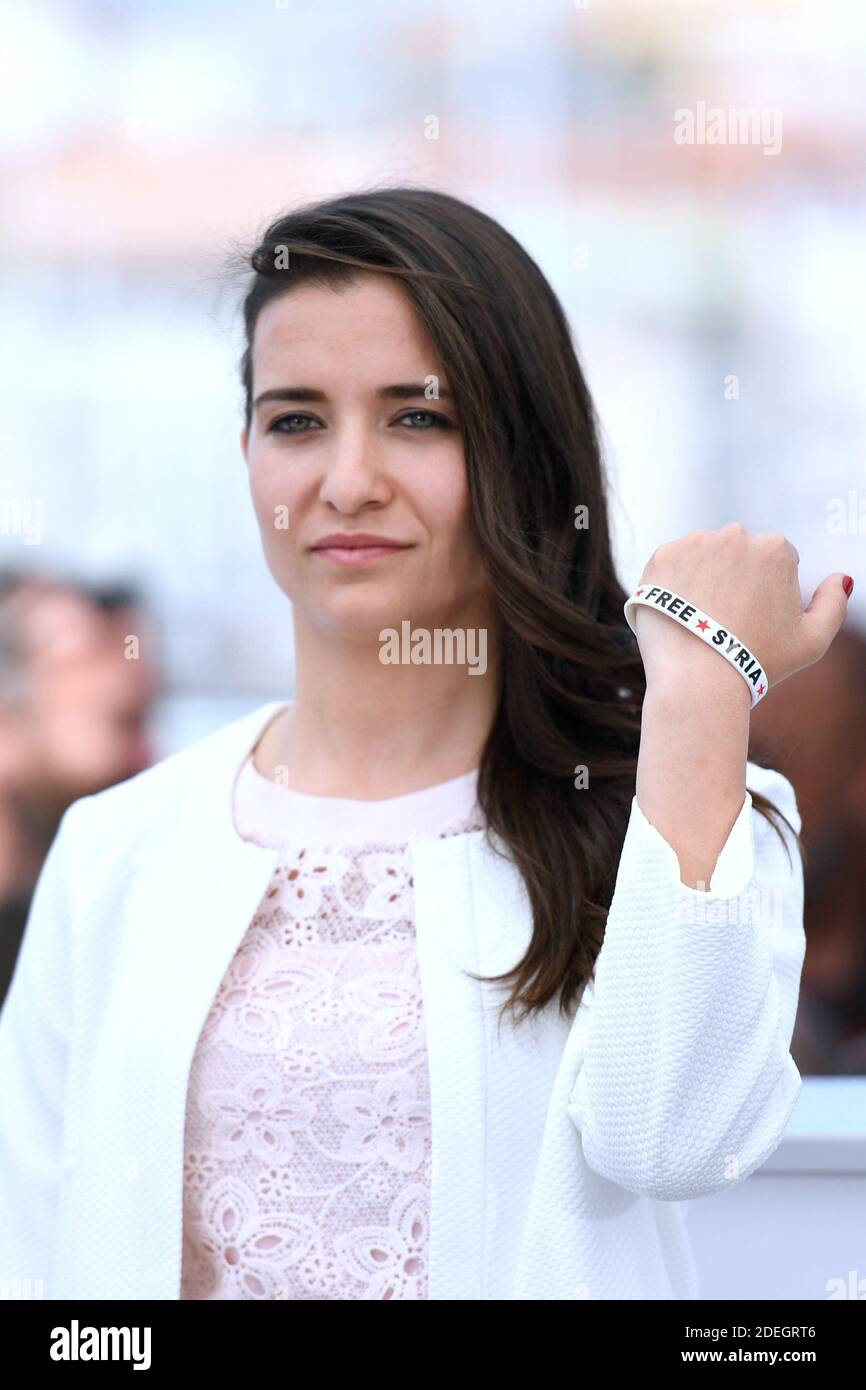 Waad Al Kateab attending the For Sama Photocall as part of the 72nd ...