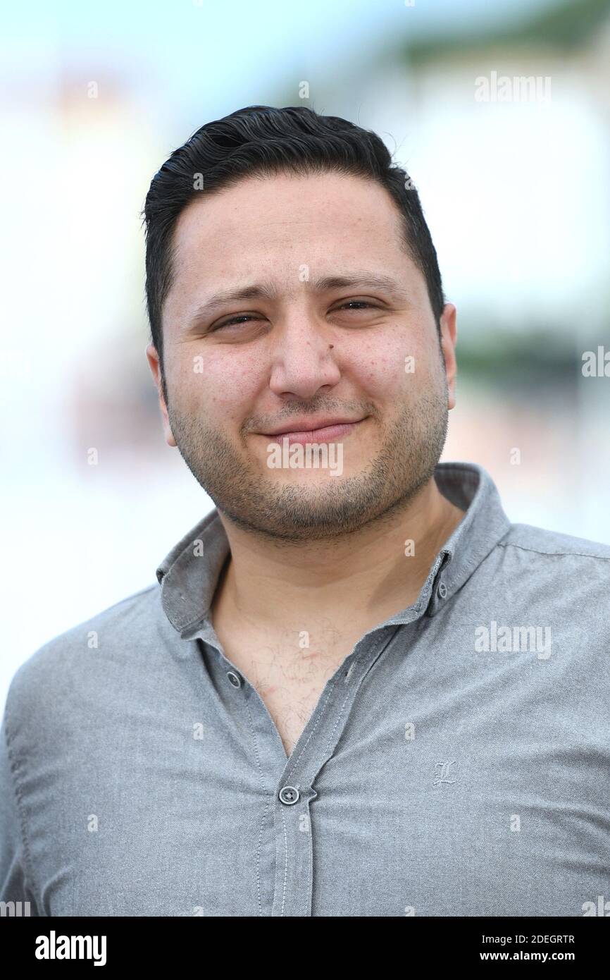 Hamza Al Kateab attending the For Sama Photocall as part of the 72nd ...