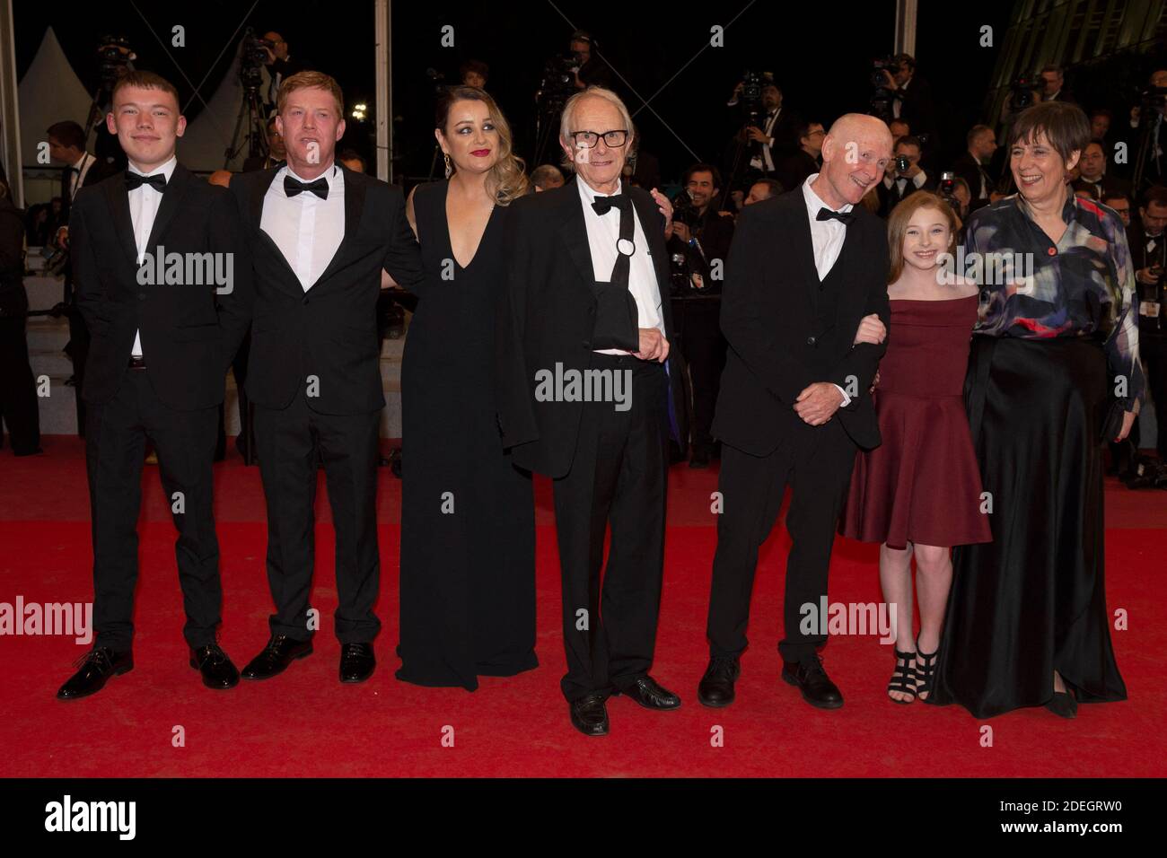 Kris Hitchen, Rhys Stone, Debbie Honeywood, Ken Loach, Katie Proctor ...