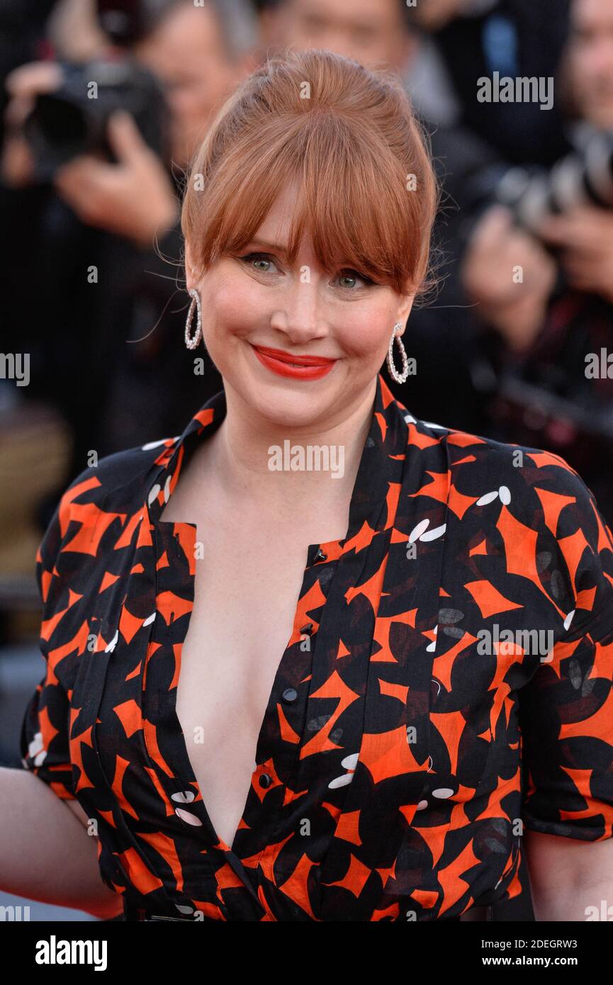 Bryce Dallas Howard attending the premiere of Rocketman as part as 72nd ...