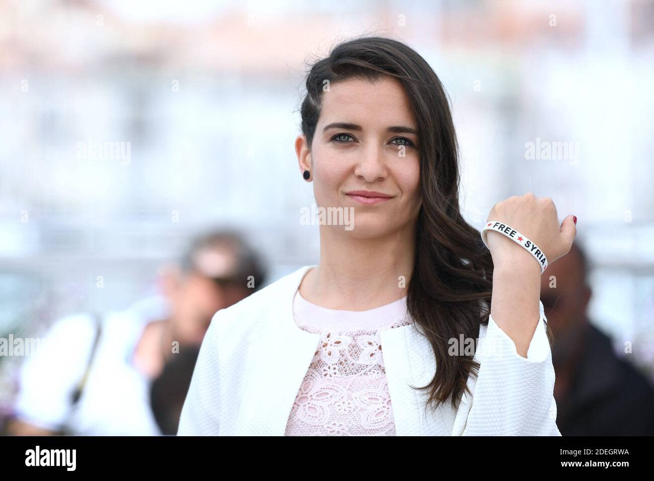 Waad Al Kateab attending the For Sama Photocall as part of the 72nd ...