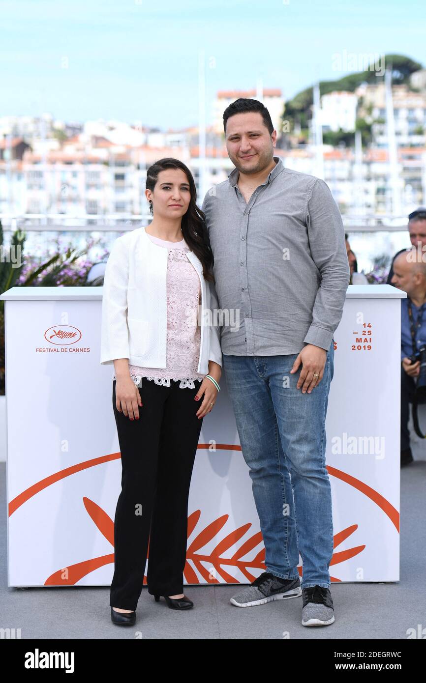 Waad al kateab and hamza al kateab hi-res stock photography and images ...