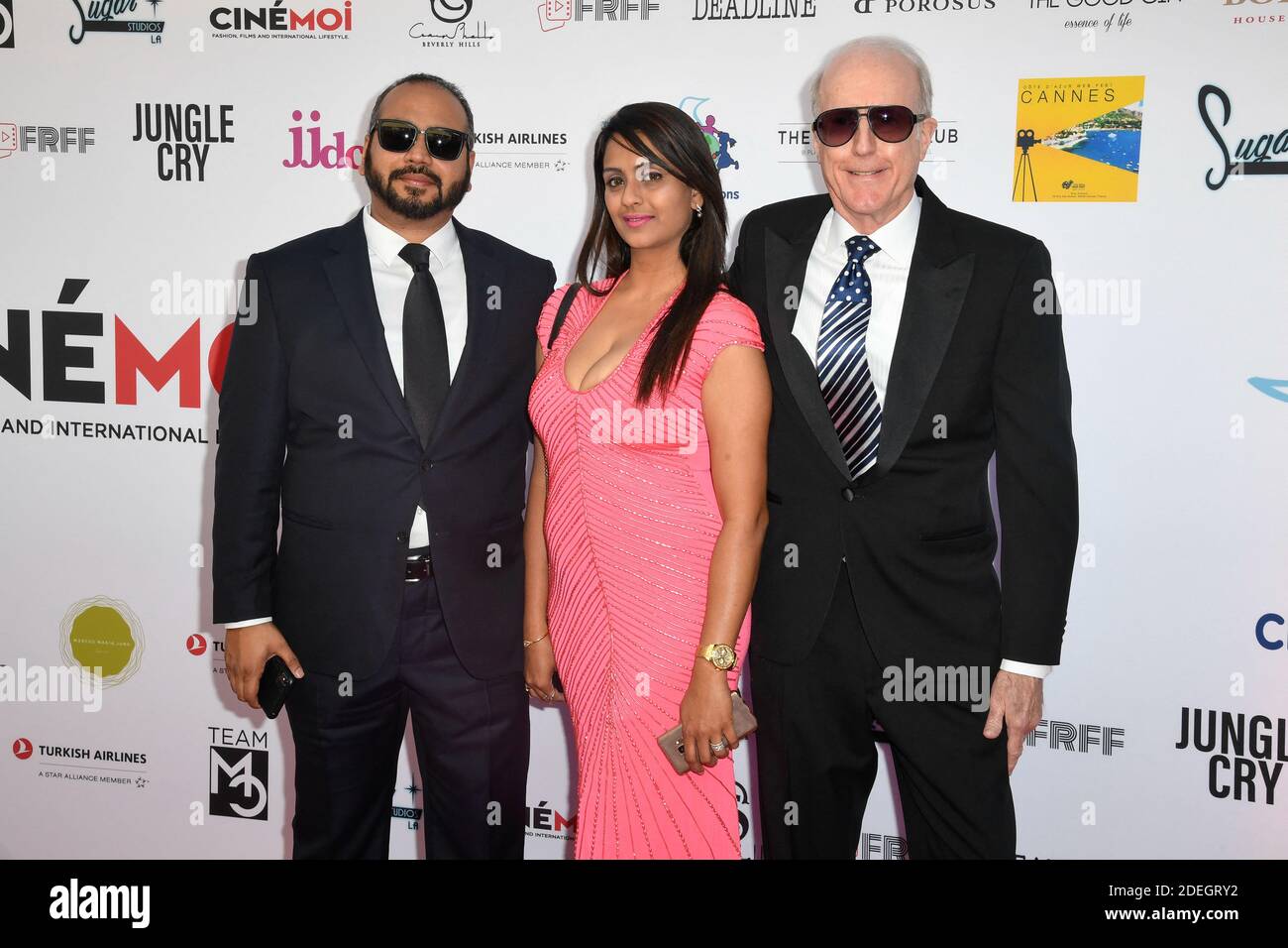 Guest attending the Cinemoi Stars United for Good Gala as part as 72nd ...