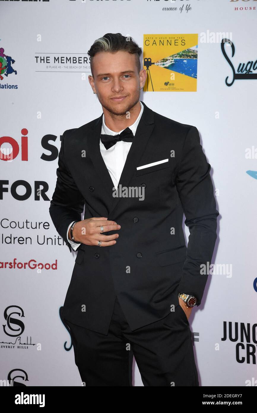 Joel Rothwell attending the Cinemoi Stars United for Good Gala as part ...