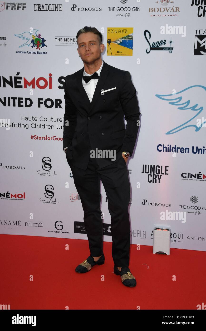 Joel Rothwell attending the Cinemoi Stars United for Good Gala as part ...
