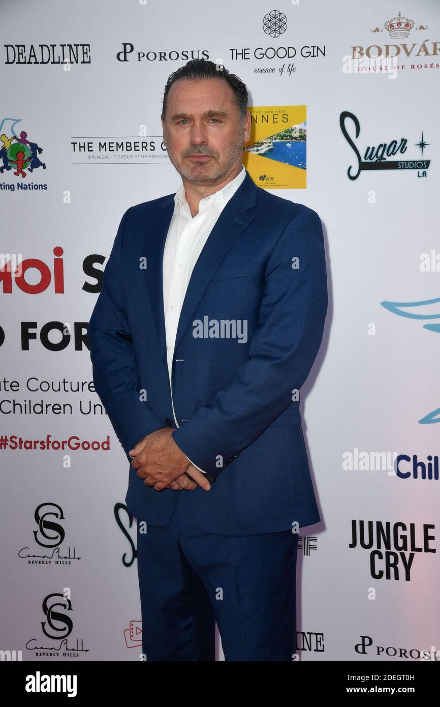 Guest attending the Cinemoi Stars United for Good Gala as part as 72nd ...