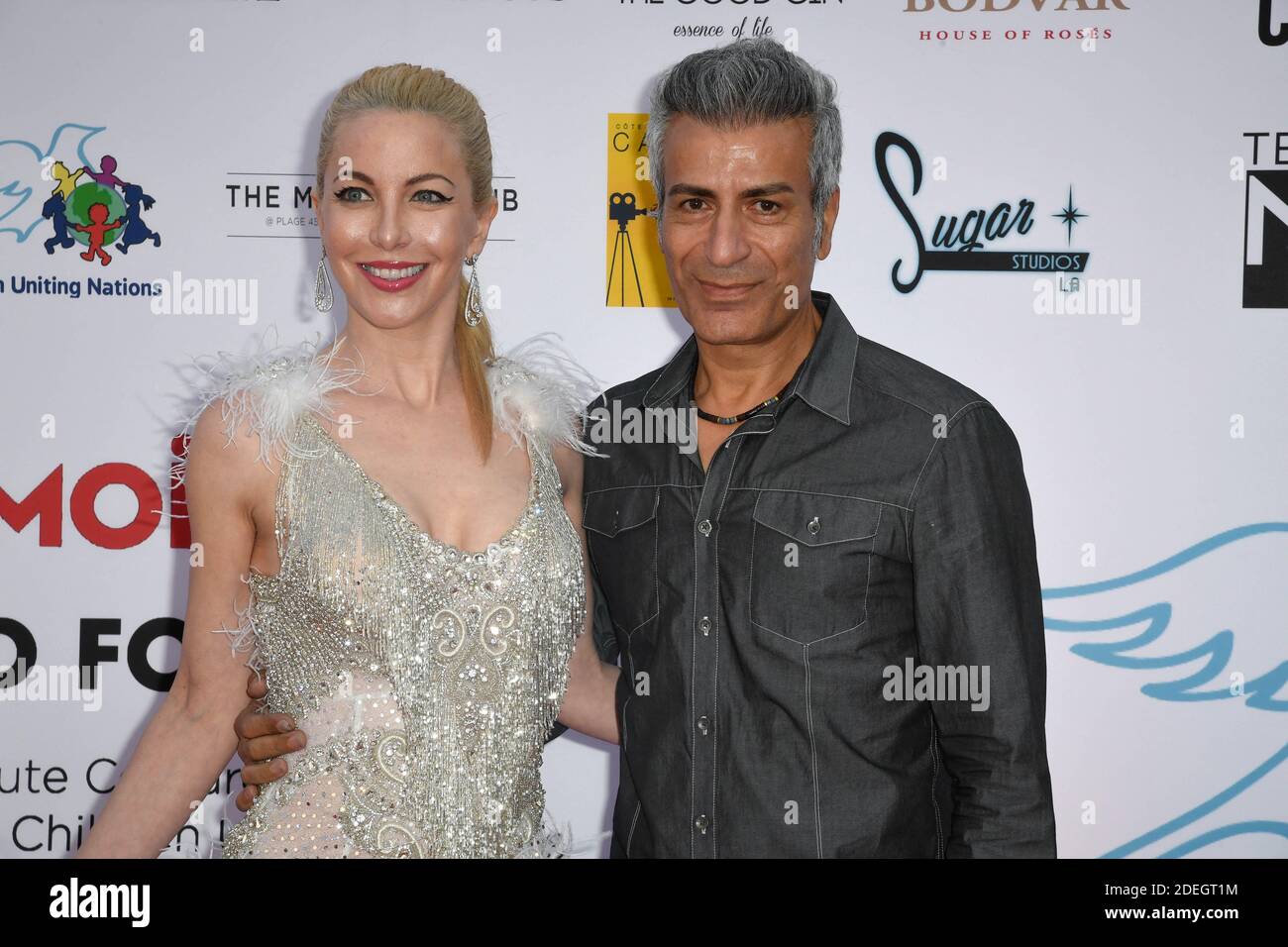 Guest attending the Cinemoi Stars United for Good Gala as part as 72nd ...