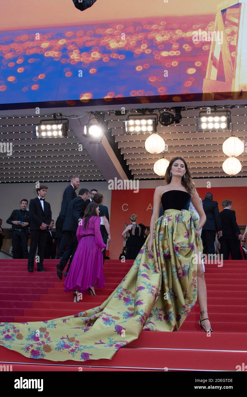 Model Isabeli Fontana Attending The Rocketman Premiere As Part Of The