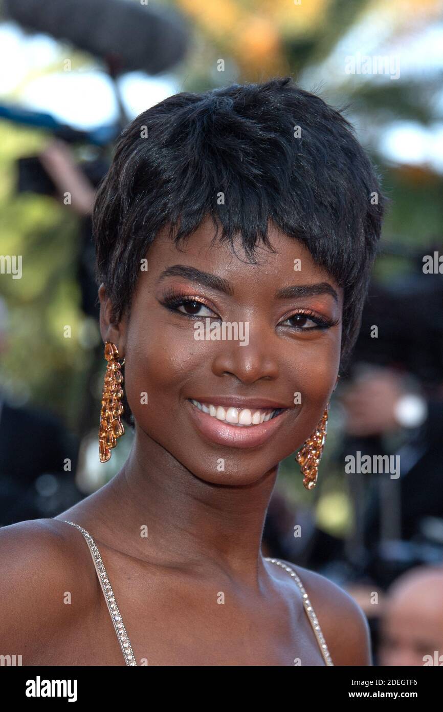 Maria Borges attending the Rocketman Premiere as part of the 72nd ...