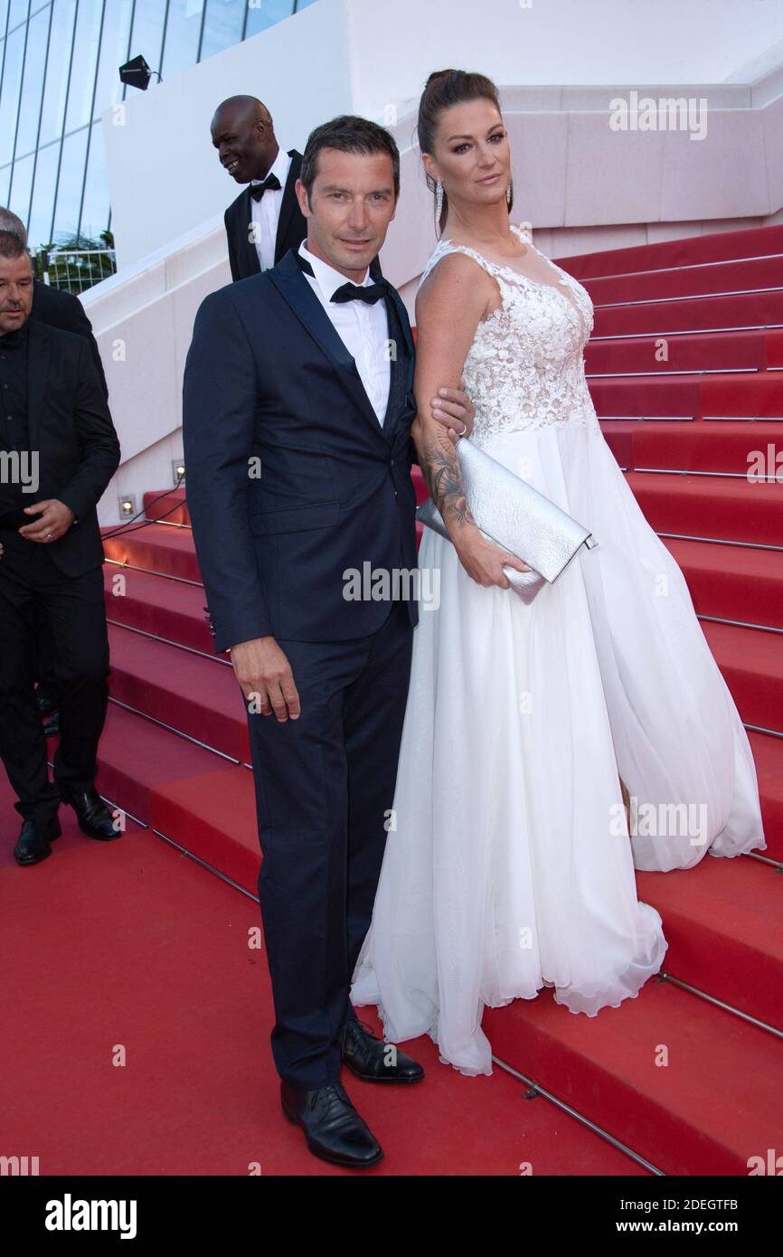 Franck Semonin and his wife Helene Semonin attending the Rocketman ...