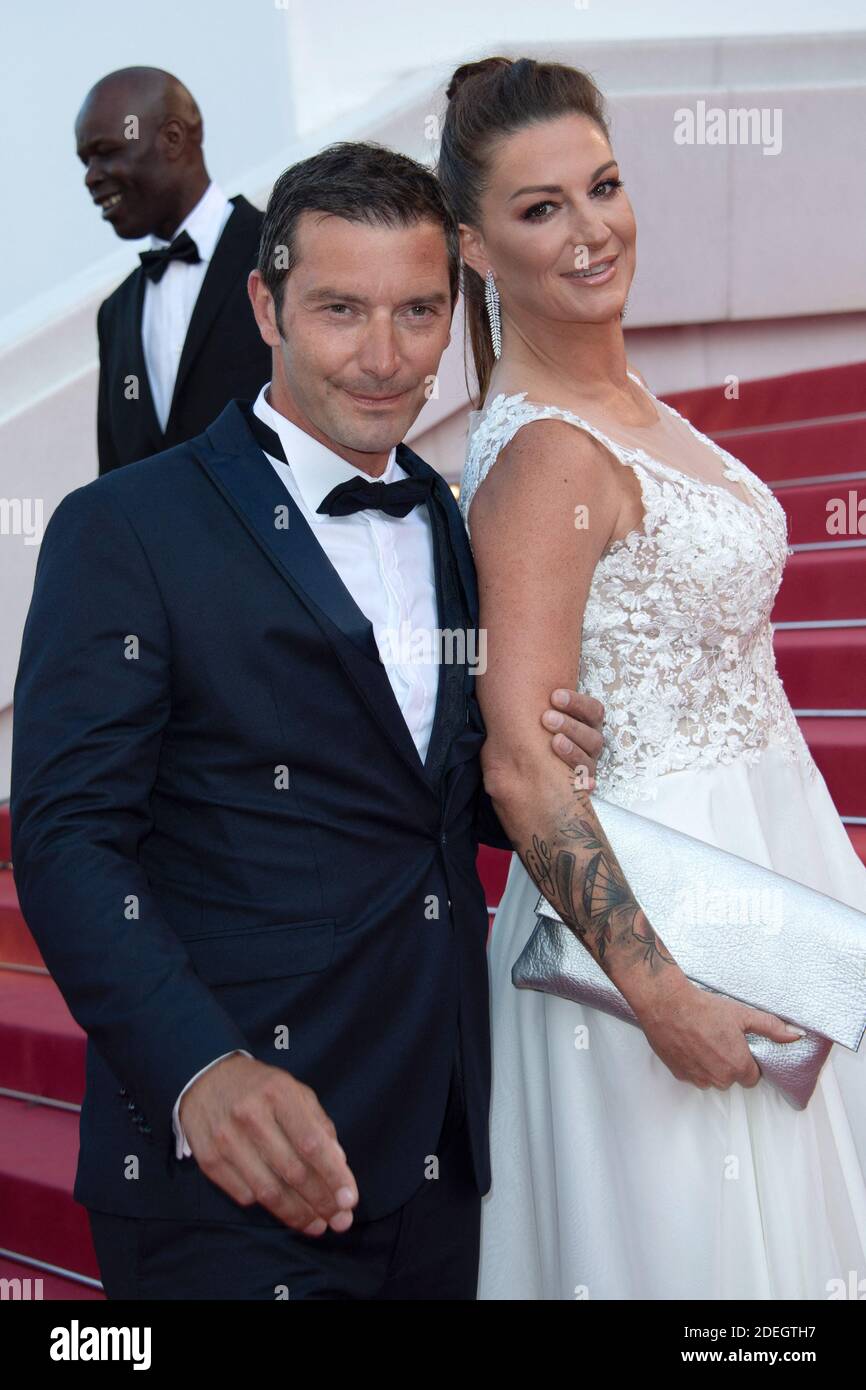 Franck Semonin and his wife Helene Semonin attending the Rocketman ...