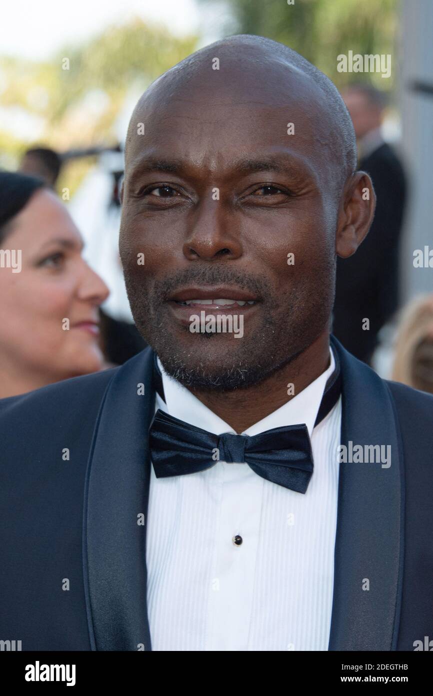 Jimmy Jean-Louis attending the Rocketman Premiere as part of the 72nd ...