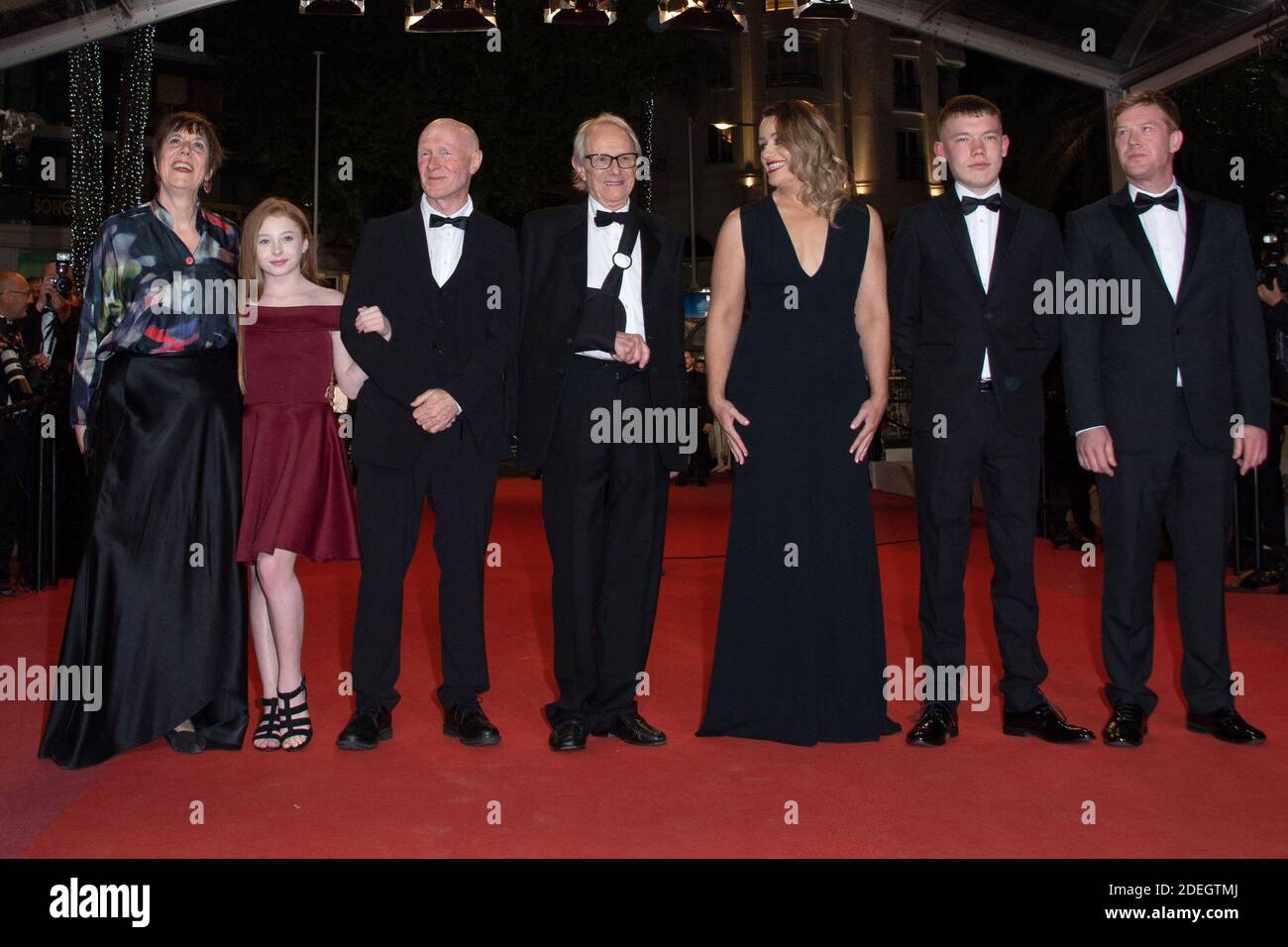 Kris Hitchen, Rhys Stone, Debbie Honeywood, Ken Loach, Katie Proctor ...