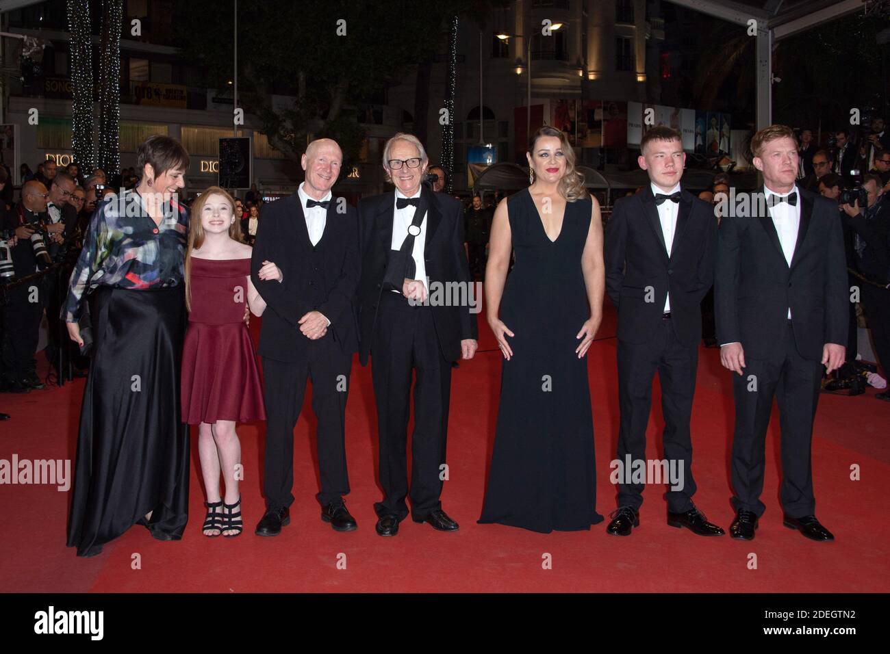 Kris Hitchen, Rhys Stone, Debbie Honeywood, Ken Loach, Katie Proctor ...